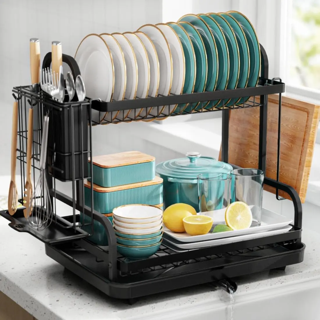 Escurridor De Cocina: Herramienta Práctica Para Escurrir Alimentos ...