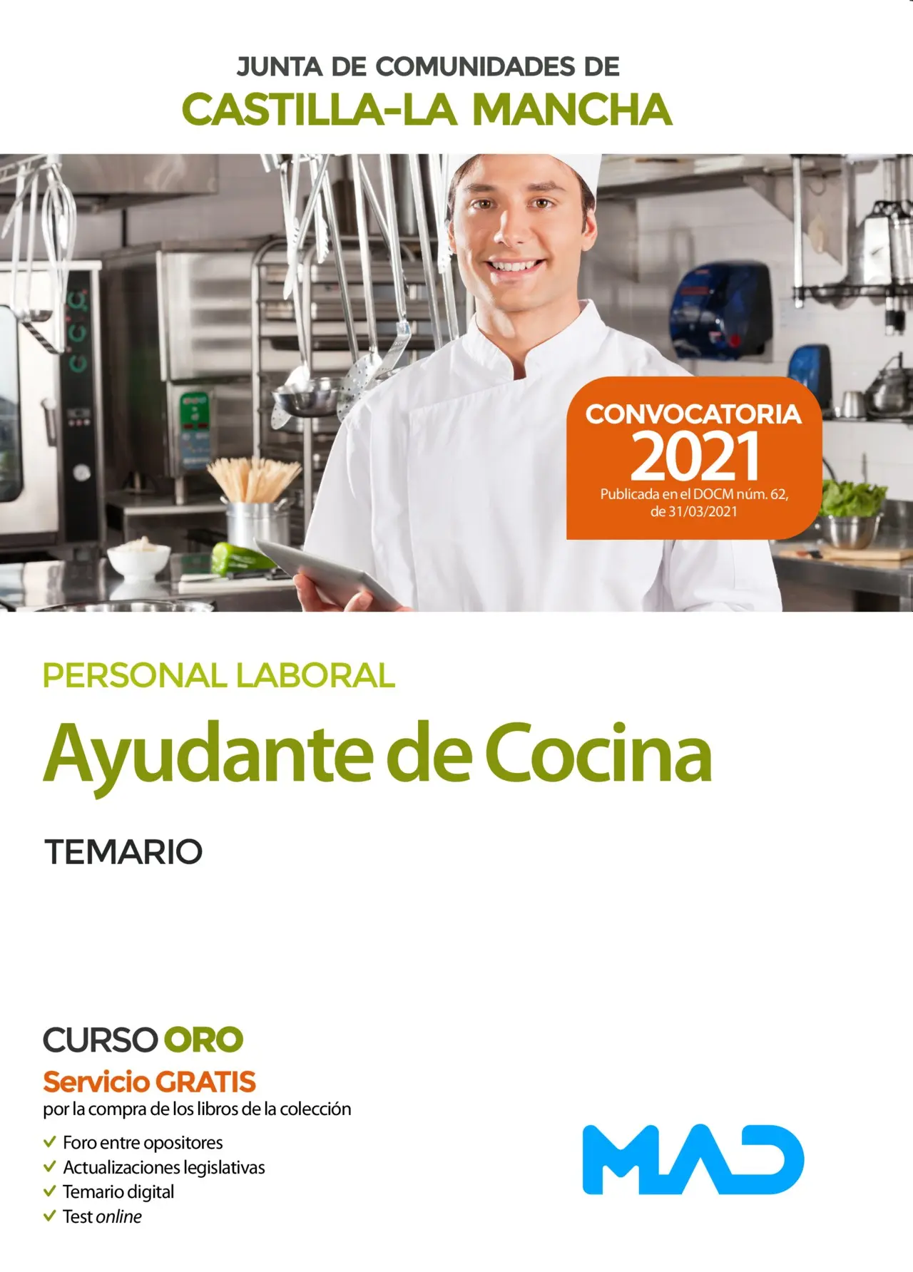 Trabajo De Ayudante De Cocina En Jccm: Responsabilidades, Habilidades Y ...