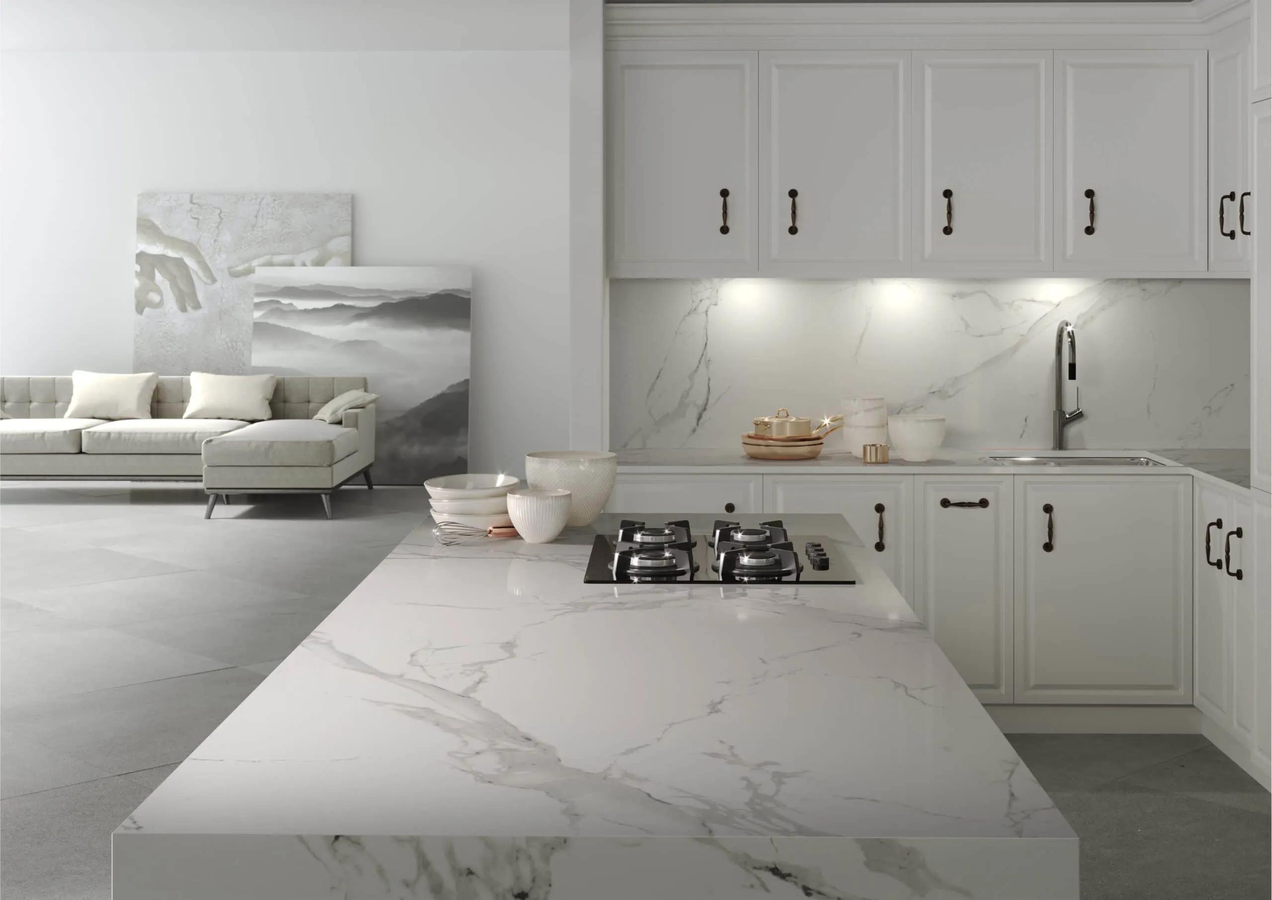 Encimeras De Cocina De Cuarzo: La Elección Perfecta | Cocinas Económicas